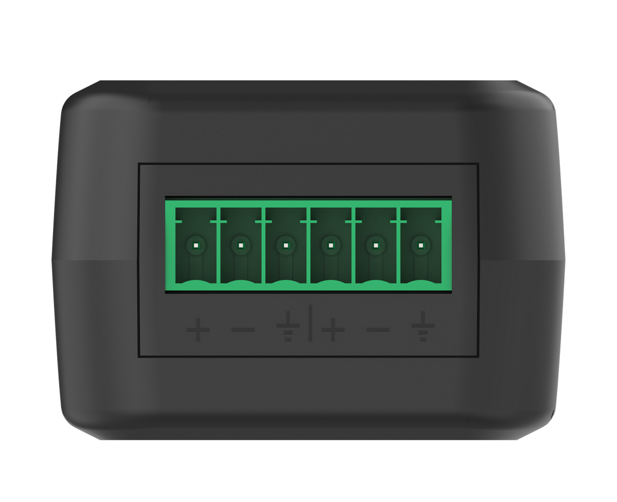 Dante 2CH Line Input Adapter with PoE – Local Electronics Tasmania