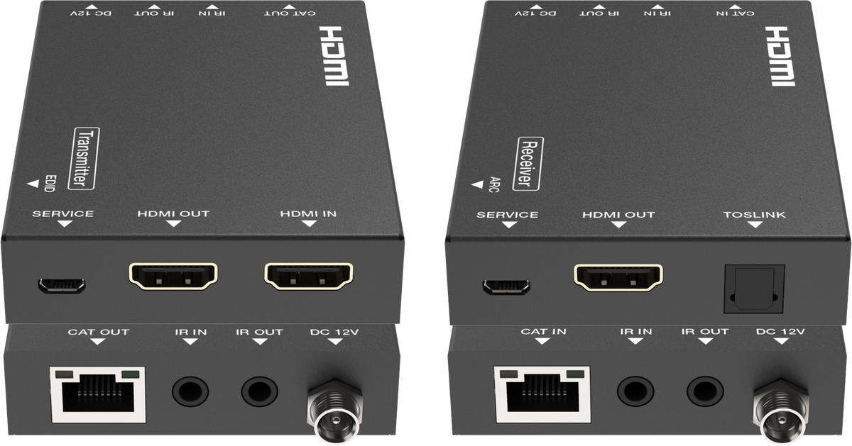 18Gbps HDMI over CAT Extender 70 meters ARC Two way – Local Electronics ...