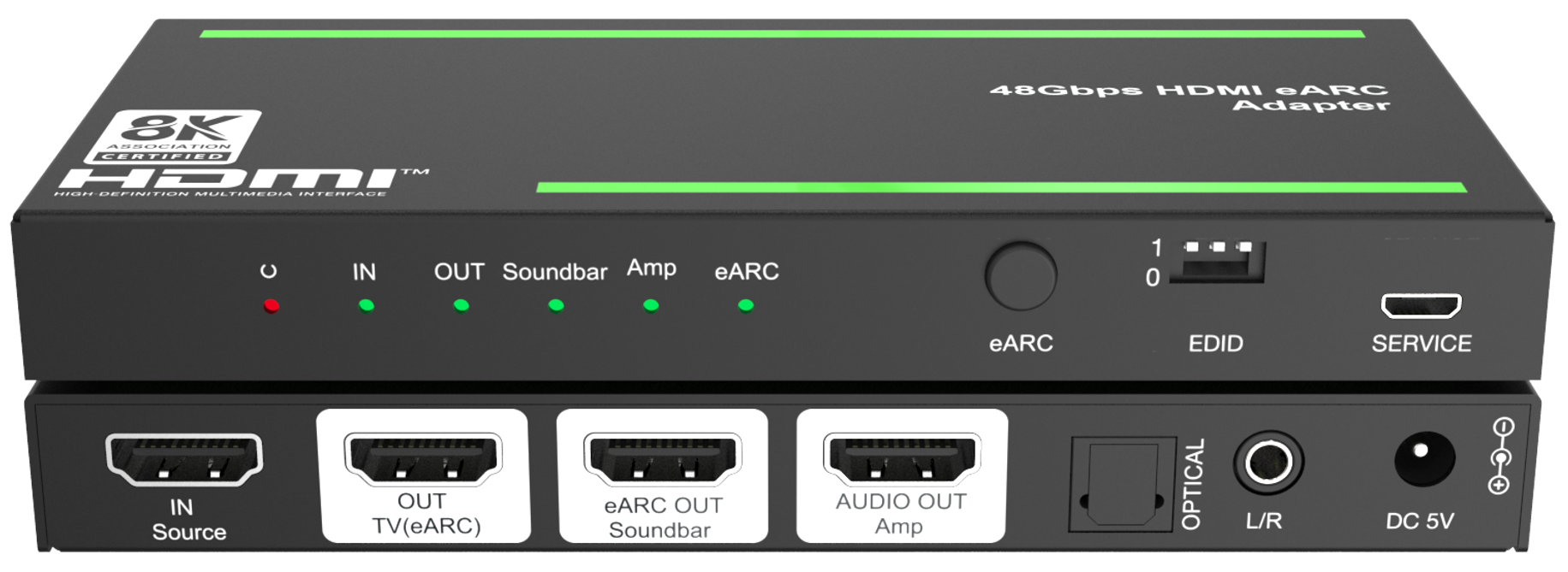 48Gbps HDMI eARC Audio Adapter – Local Electronics Tasmania