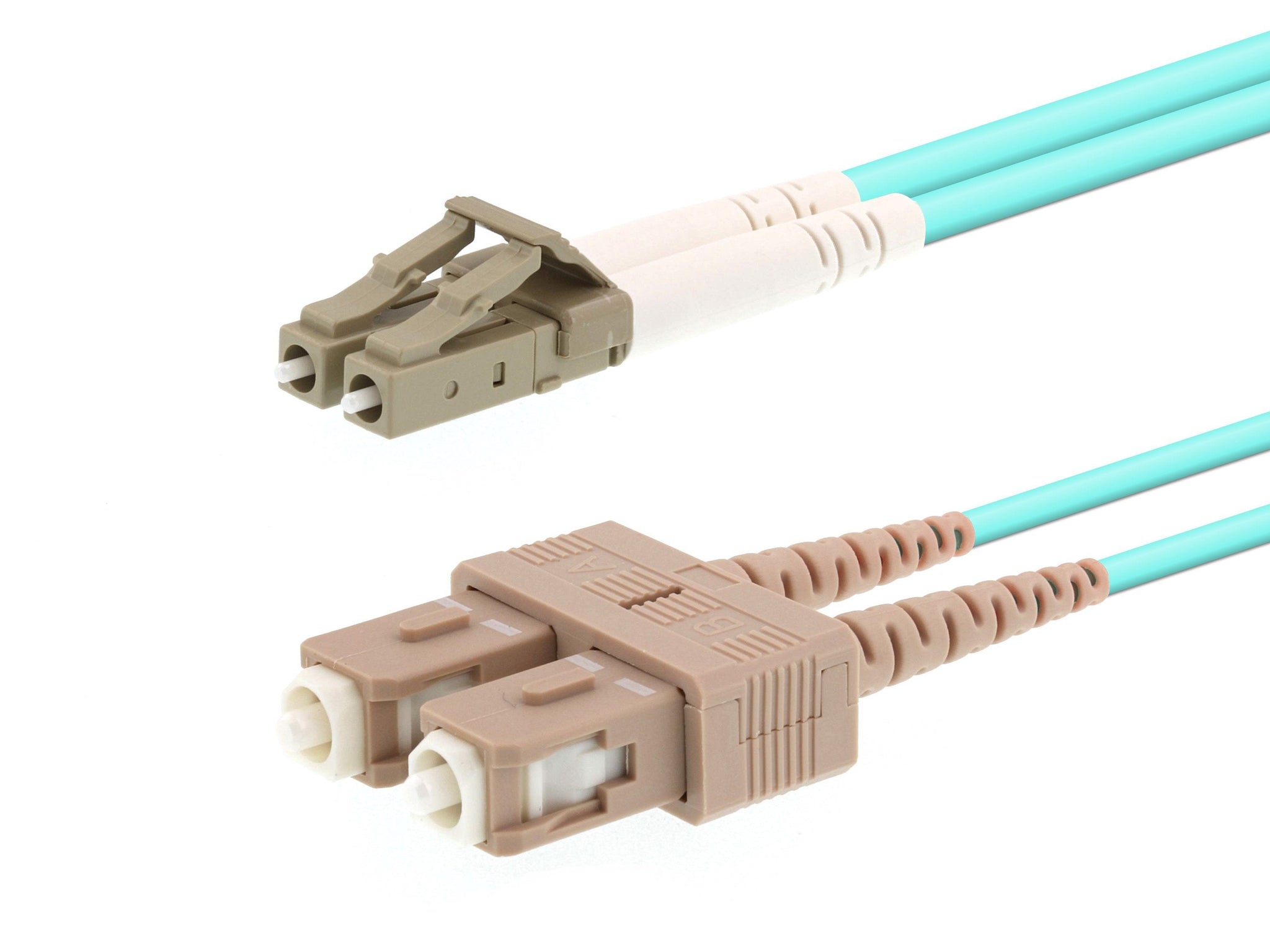SC-LC OM3 Duplex Patch Leads – Local Electronics Tasmania
