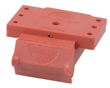 50A Red Chassis Mount Anderson Adaptors – Local Electronics Tasmania