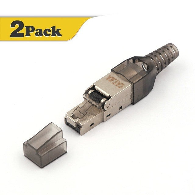 Cat6A Field Terminating Connector Shielded 2 Pack – Local Electronics ...