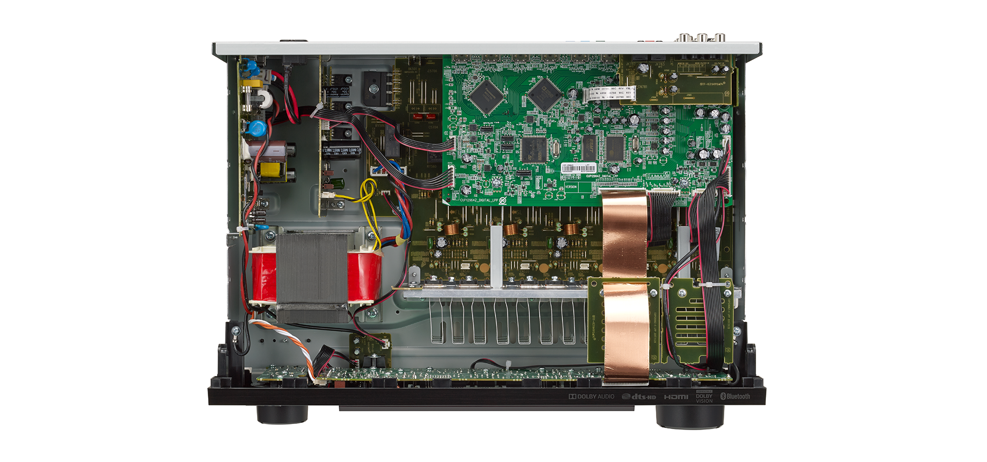 Denon AV Receiver AVR-X 550BT Black – Local Electronics Tasmania