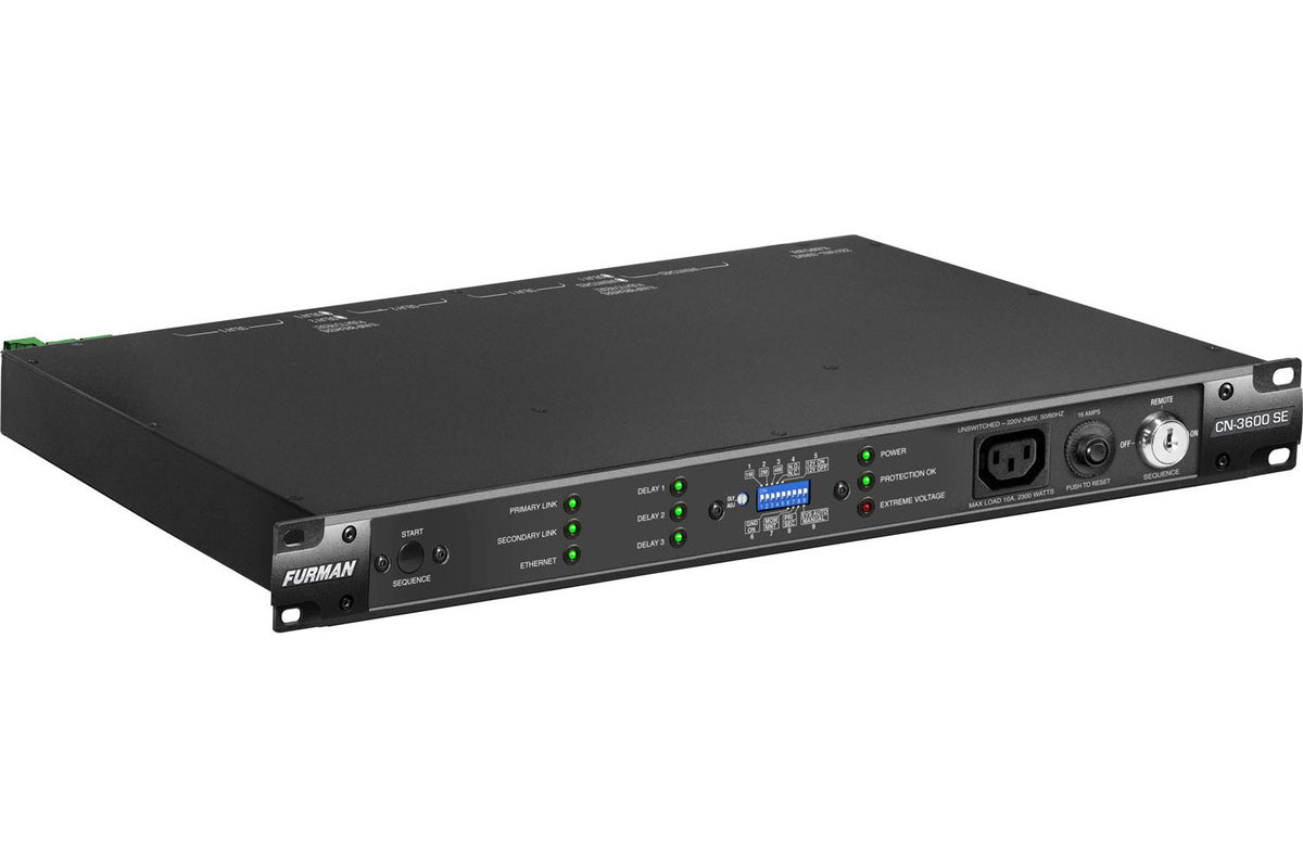 Furman CN-3600S E - 16A SmartSequencing Power Conditioner – Local ...