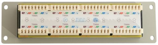 8 PORT CAT6 FLUSH MOUNT PATCH PANEL – Local Electronics Tasmania