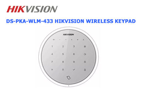 DS-PKA-WLM-433 Hikvision Wireless KEYPAD – Local Electronics Tasmania