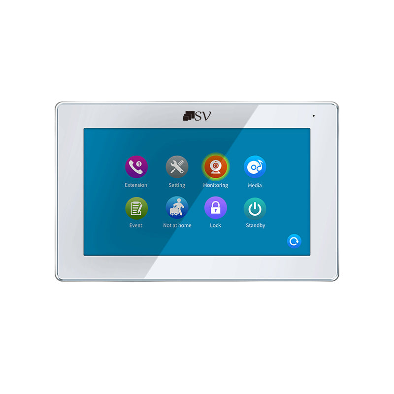 I-HDM841MW 2MP HD Touch Screen Intercom Monitor – Local Electronics ...