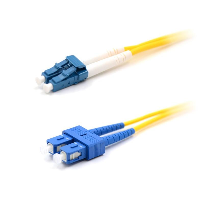 SC-LC SMOF OS2 Duplex Patch Leads – Local Electronics Tasmania